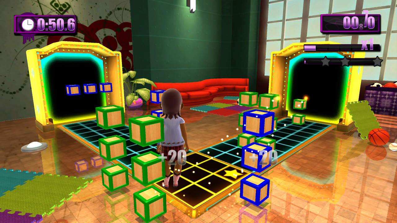 Kinect's Motion Explosion Keeps You Moving | The Toy Insider