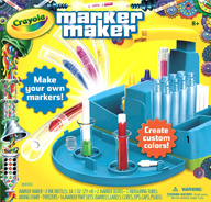 Crayola Marker Maker: Colorful Times for Everybody! | The Toy Insider