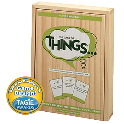 The Game of Things Keeps Players Guessing | The Toy Insider