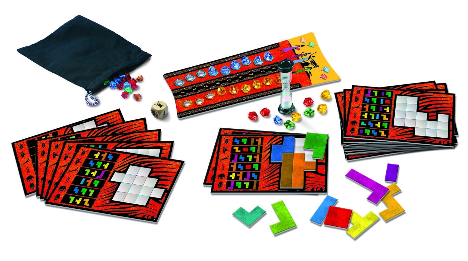 Ubongo Puzzle Game - Toy Reviews - Top Toys 2015