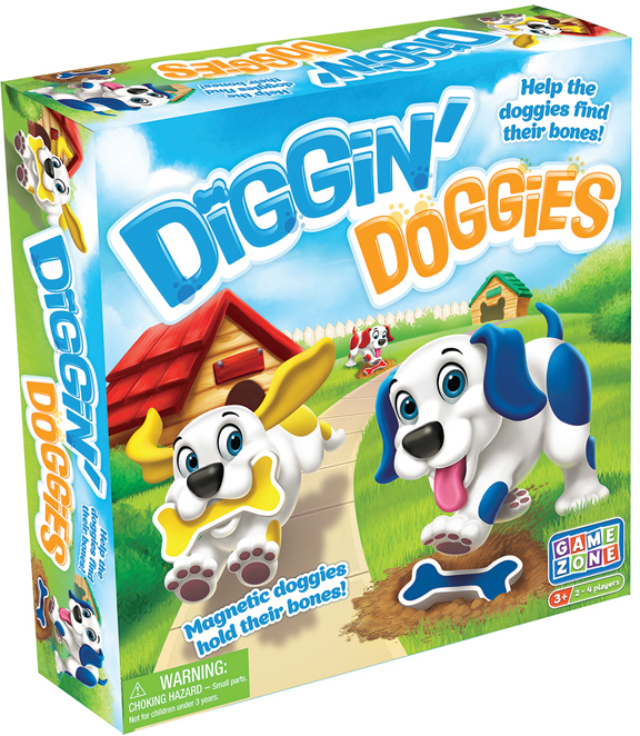Dig Up Fun with Diggin' Doggies - The Toy Insider
