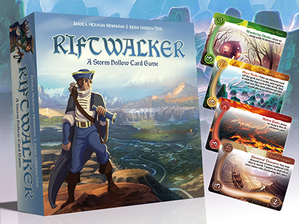 Riftwalker: A Storm Hollow Card Game - The Toy Insider