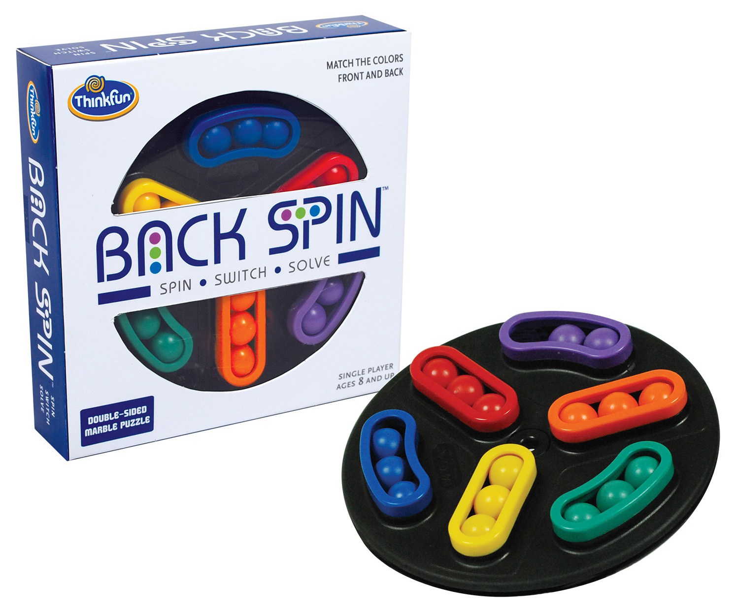 ThinkFun Games - Backspin - The Toy Insider