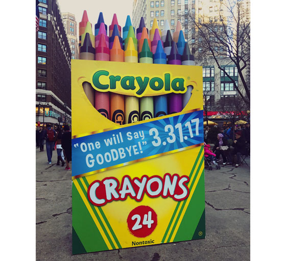 Online Toy Reviews - Crayola Retiring Crayon Color - The Toy Insider