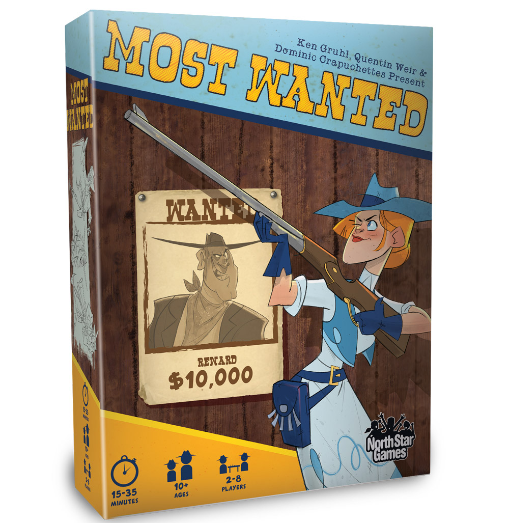 Board Game Reviews | Most Wanted Review | The Toy Insider