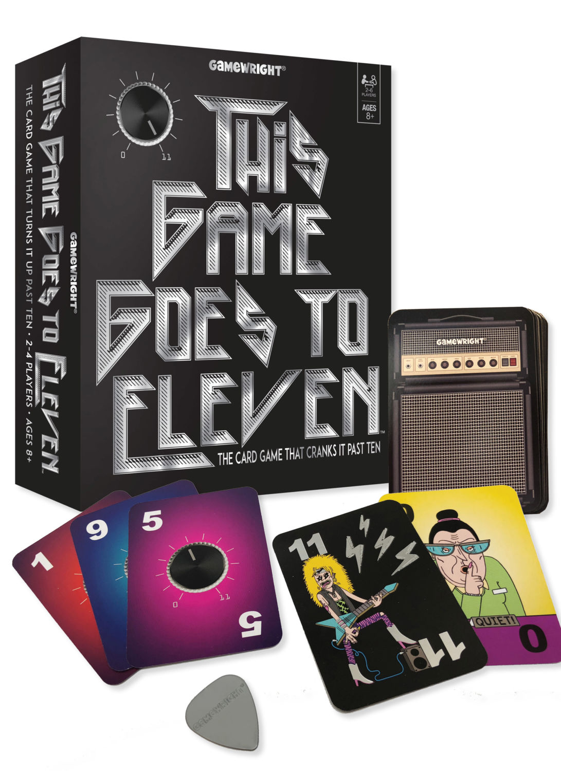Crank Up the Volume with This Game Goes to Eleven - The Toy Insider