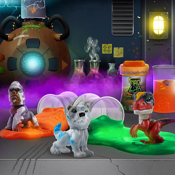 Top Action Figures | Untamed Mad Lab Minis Review | The Toy Insider