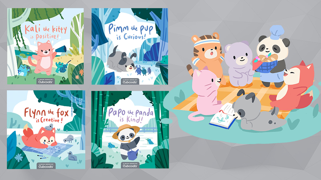 Cubcoats Launches Free E-Book Series for at-Home Learning - The Toy Insider