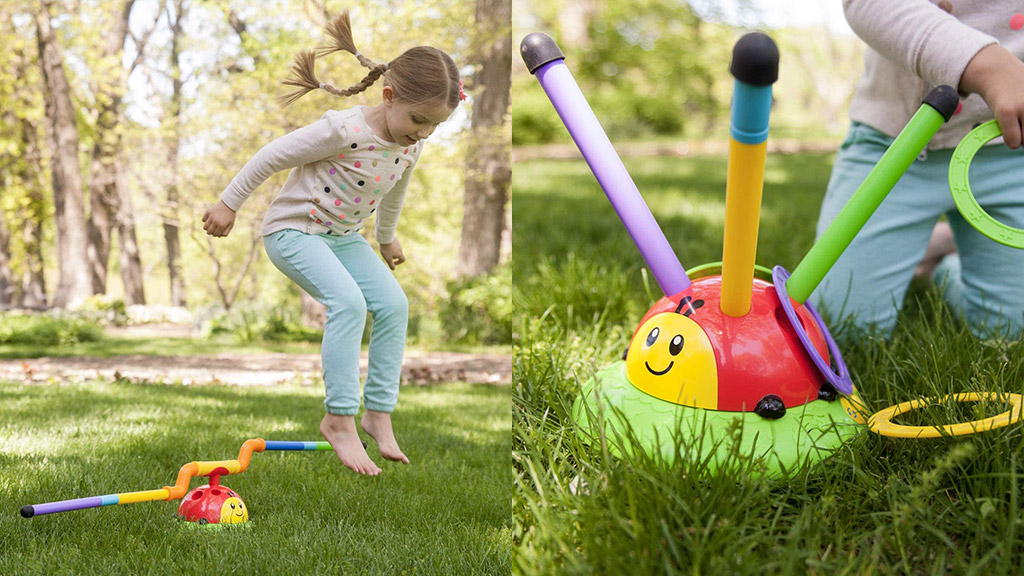Hop, Jump, and Toss with this Spinning Ladybug Game | The Toy Insider