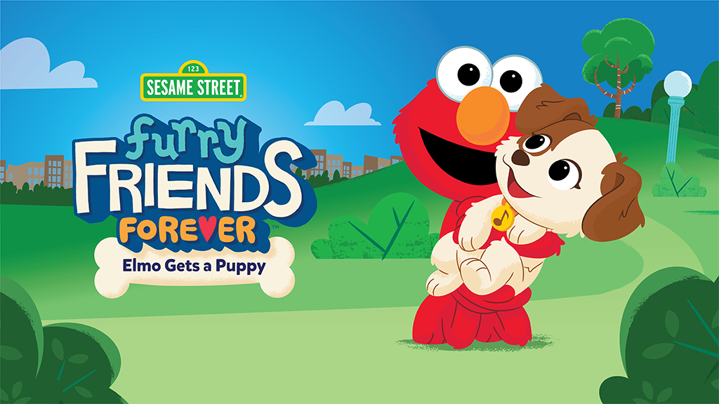 Elmo’s New Puppy Is Joining the 'Sesame Street' Family with a Special ...