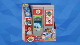Chef Ryan Cooks Up Fun with this Fridge Full of Surprises - The Toy Insider