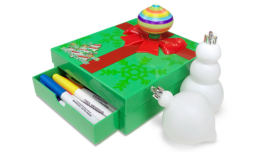 The Best Activities For 4 Year Olds The Gift Box Ornament Decorator