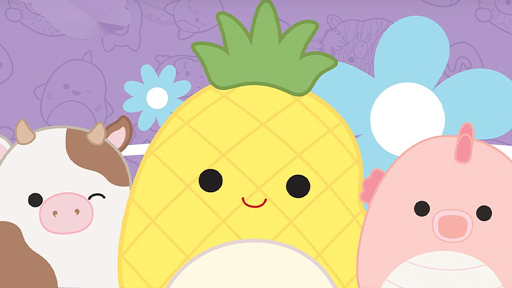 Keep Track of Your Squish Squad with an Official Squishmallows ...