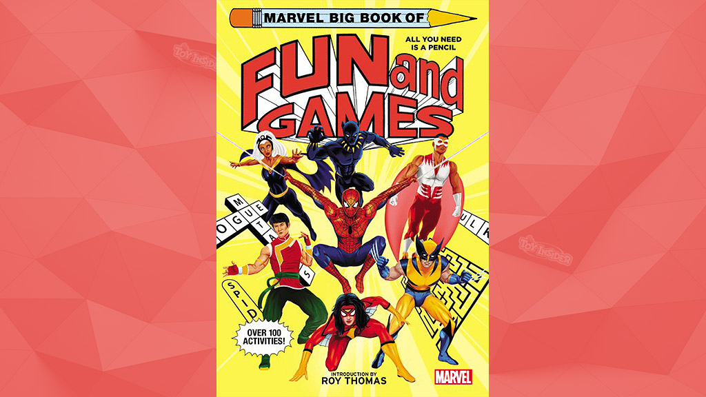 Solve Riddles with the Marvel Heroes in this 'Big Book of Fun and Games ...