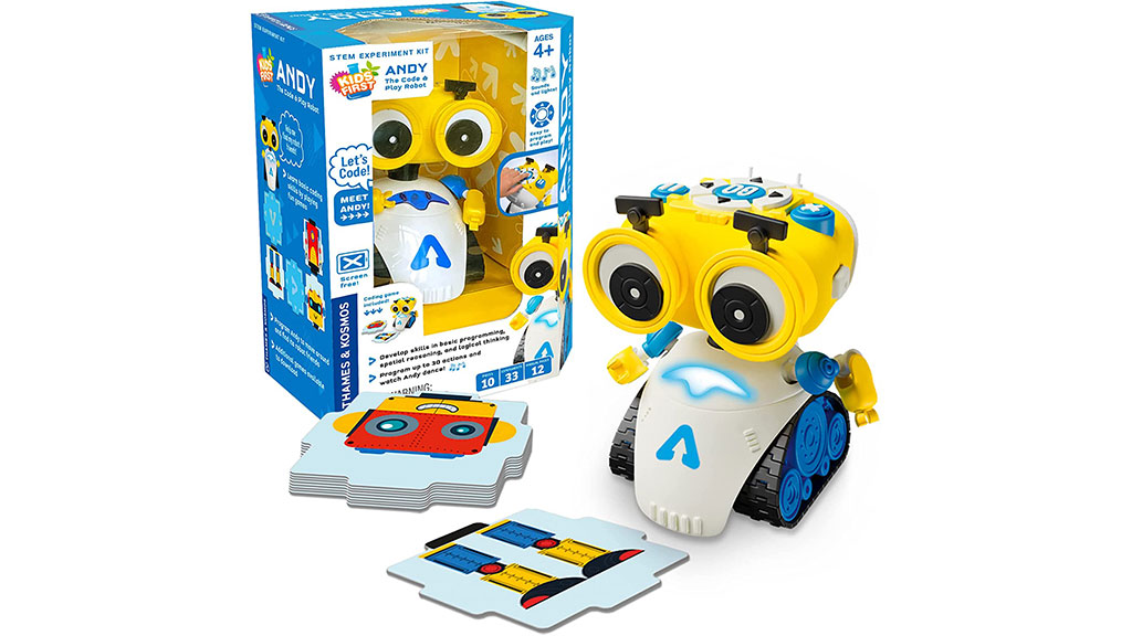 ANDY: THE CODE & PLAY ROBOT - The Toy Insider