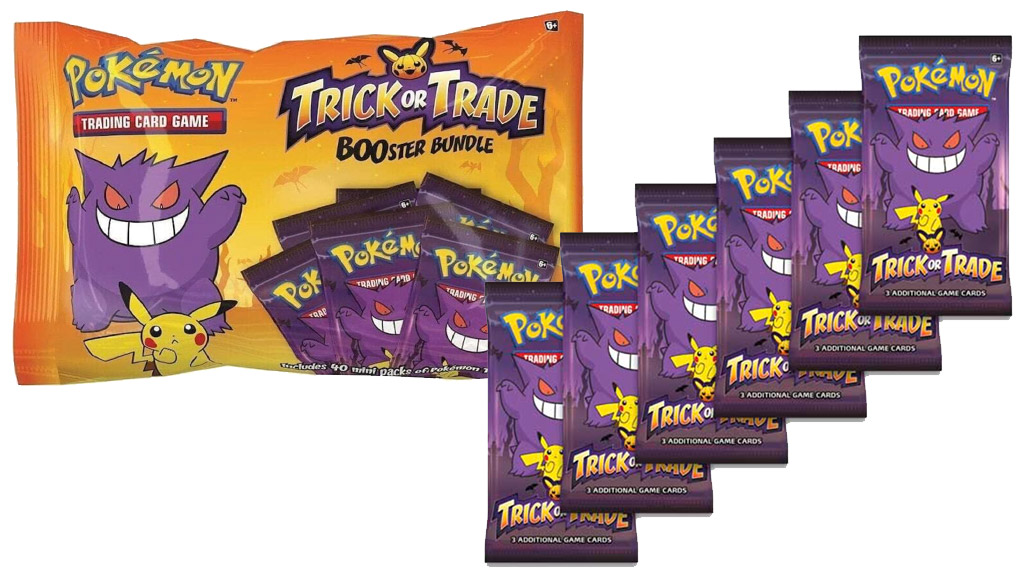 POK MON TRADING CARD GAME TRICK OR TRADE BOOSTER BUNDLE The Toy Insider POK MON TRADING CARD GAME TRICK OR TRADE BOOSTER BUNDLE The Toy Insider