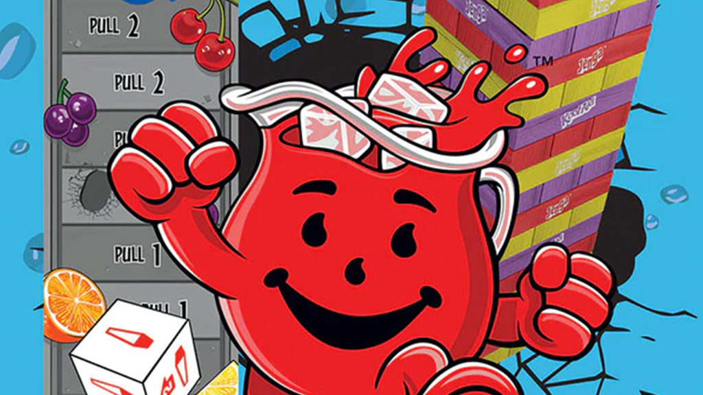Kool Aid Man Logo Kool Aid Bursts Tropical Punch Same Day Delivery Or