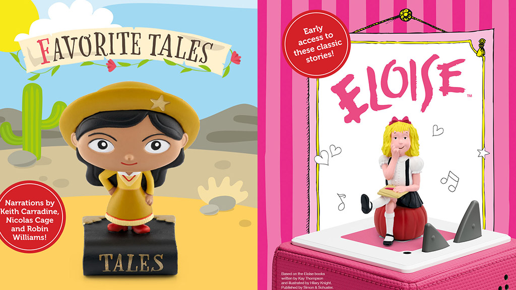 New Annie Oakley and Eloise Tonies Will Take Kids on Big Adventures ...