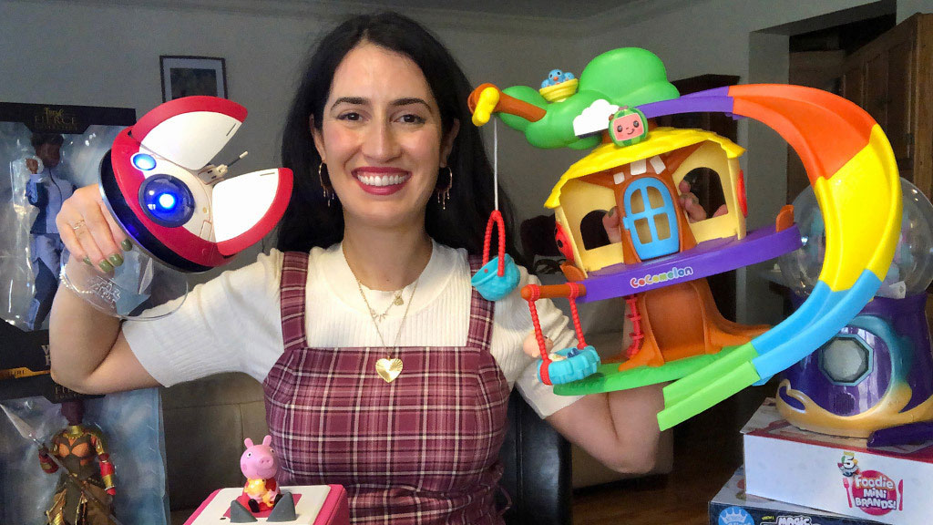 Hot Holiday Toys on Current on NECN - The Toy Insider