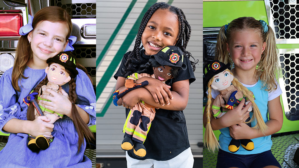 New Triple F Firefighter Dolls Empower Girls | The Toy Insider