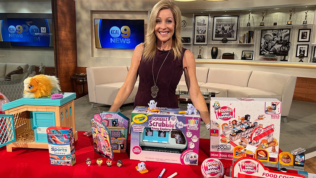Hot Holiday Toys on CBS 2 Los Angeles - The Toy Insider
