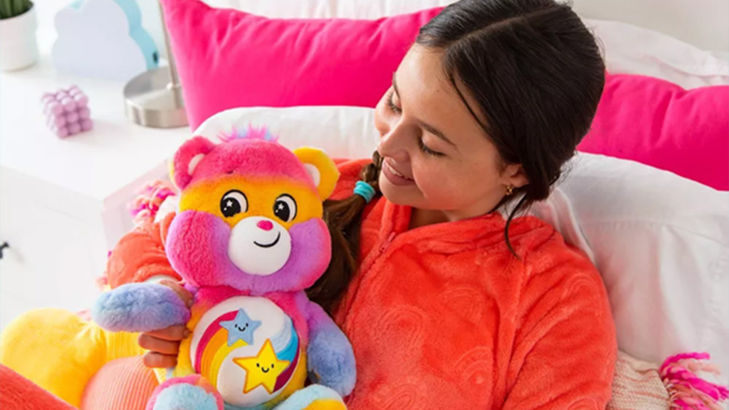 The Dare to Care and Calming Heart Care Bears Inspire Kids to be Kind - The Toy Insider