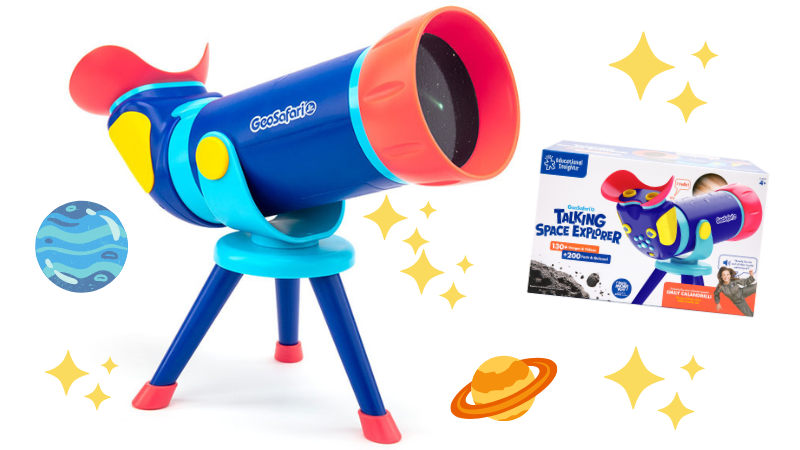 This Talking Telescope Transports Outer Space Down to Earth - The Toy ...