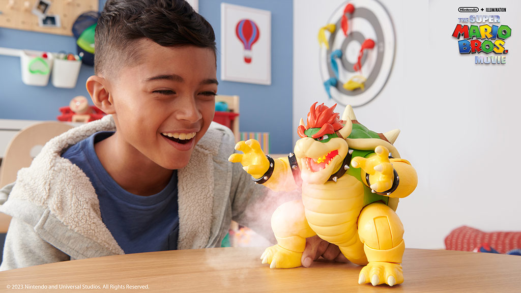 Jakks Pacific Is Dropping New Super Mario Toys Like Red Shells - The ...