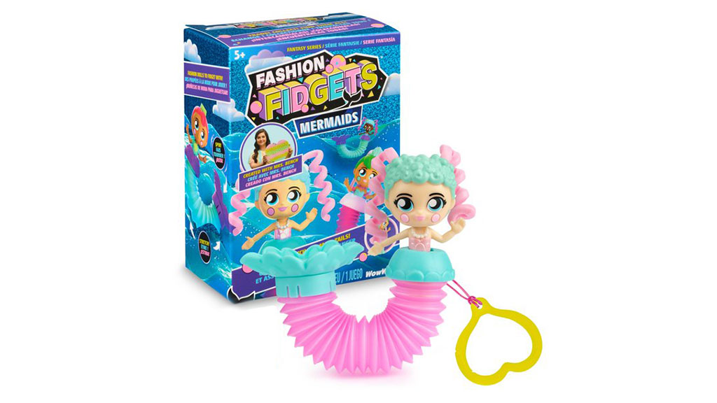 FASHION FIDGETS MERMAIDS - The Toy Insider