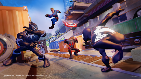 Disney Infinity Introduces First Arcade Brawler Gameplay with Marvel ...